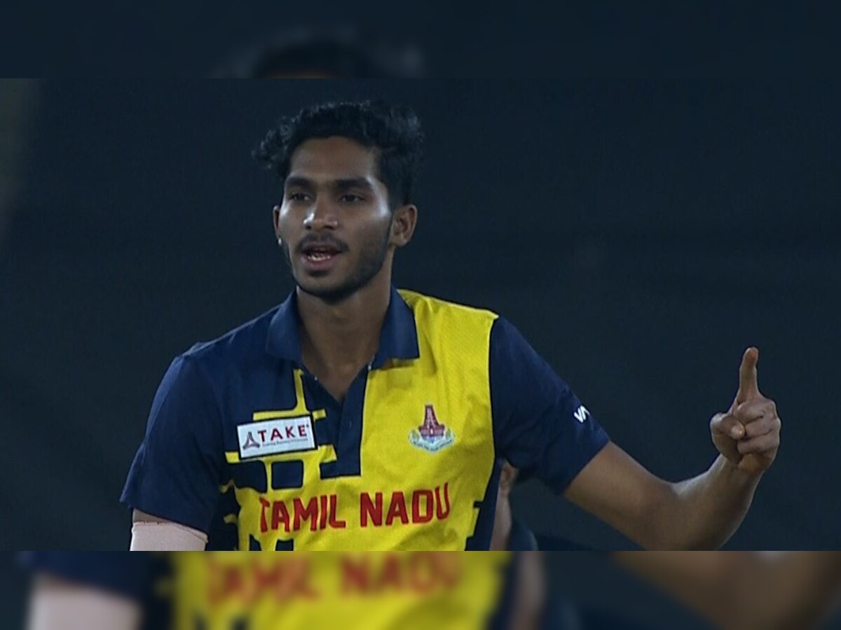 Syed Mushtaq Ali Trophy: Siddharth's four-wicket haul helps Tamil Nadu ...