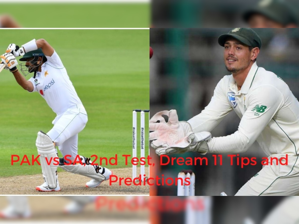 Pakistan vs South Africa 2nd Test Dream 11 Prediction: Best picks for ...