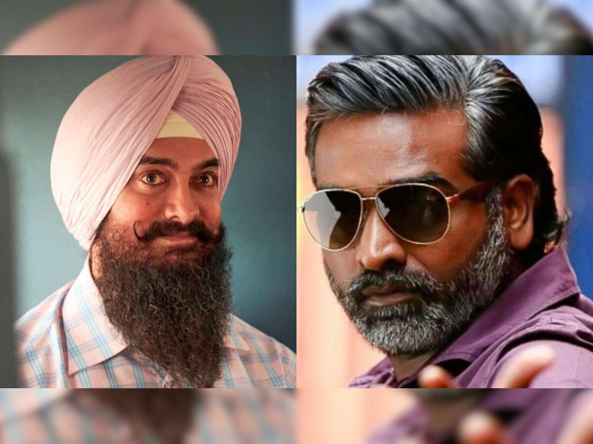 Vijay Sethupathi breaks silence on quitting Aamir Khan starrer 'Laal Singh Chaddha'