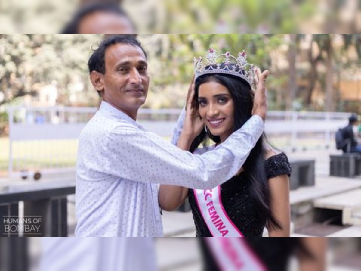 This video of Miss India 2020 runner-up Manya Singh 'crowning' her ...