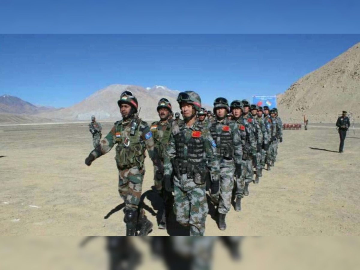 Galwan Valley video showing confrontation between Indian-Chinese ...