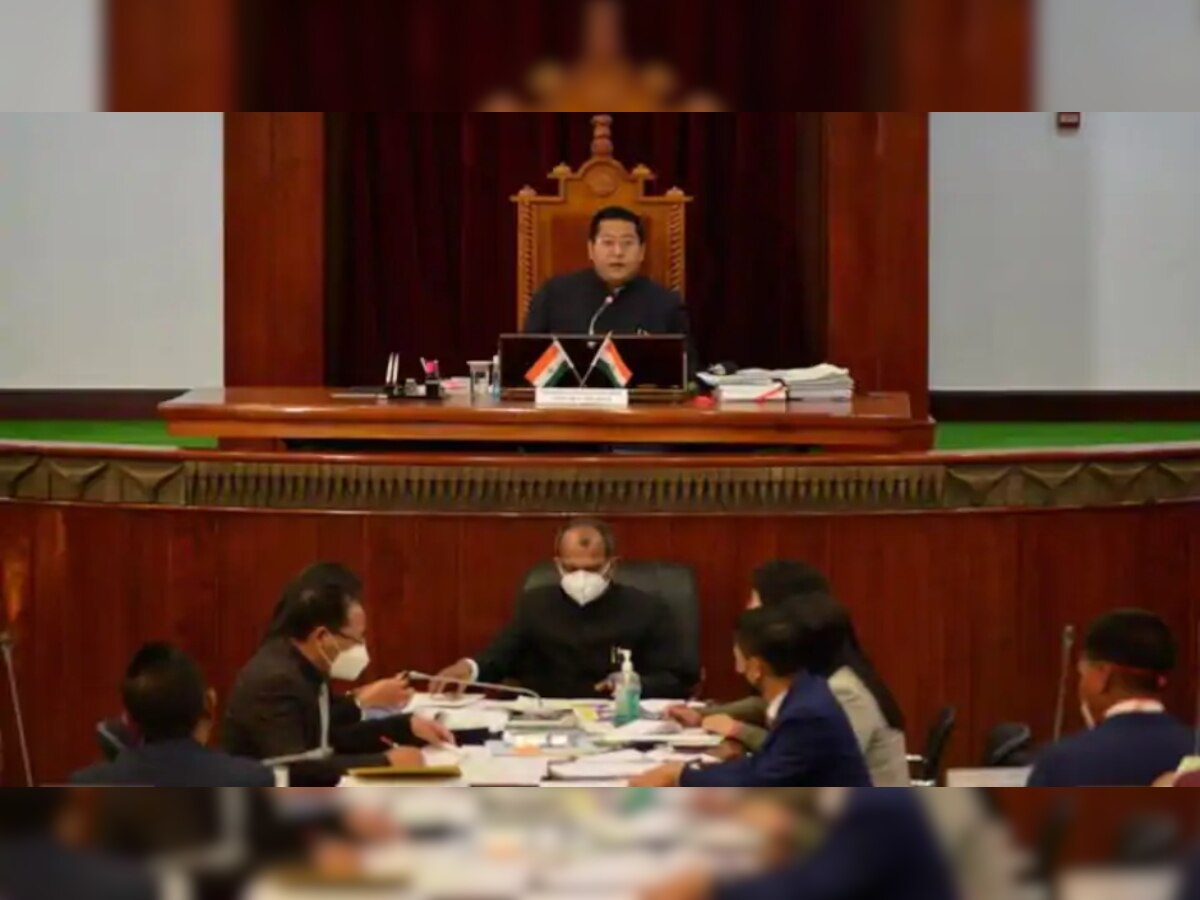 National Anthem played in Nagaland Assembly Session first time in 58 ...