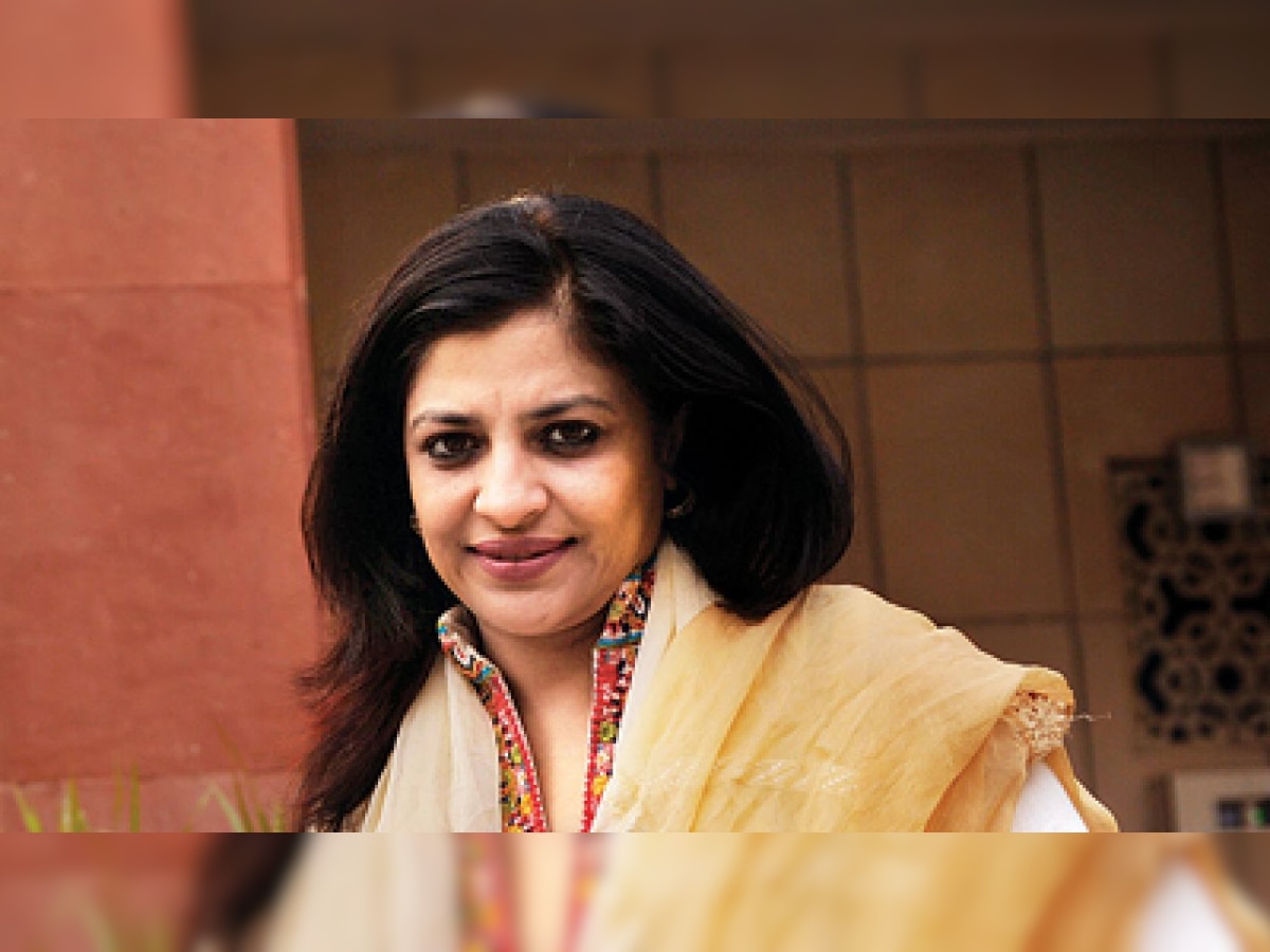 BJP leader Shazia Ilmi accuses ex-BSP MP Akbar Ahmad ‘Dumpy' of ...