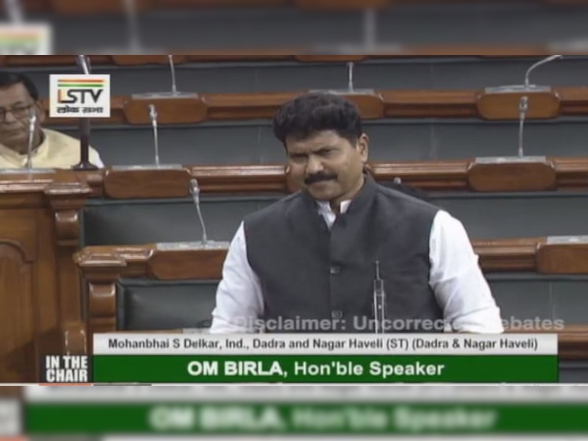 Lok Sabha MP Mohan Delkar found dead in Mumbai, police suspect suicide