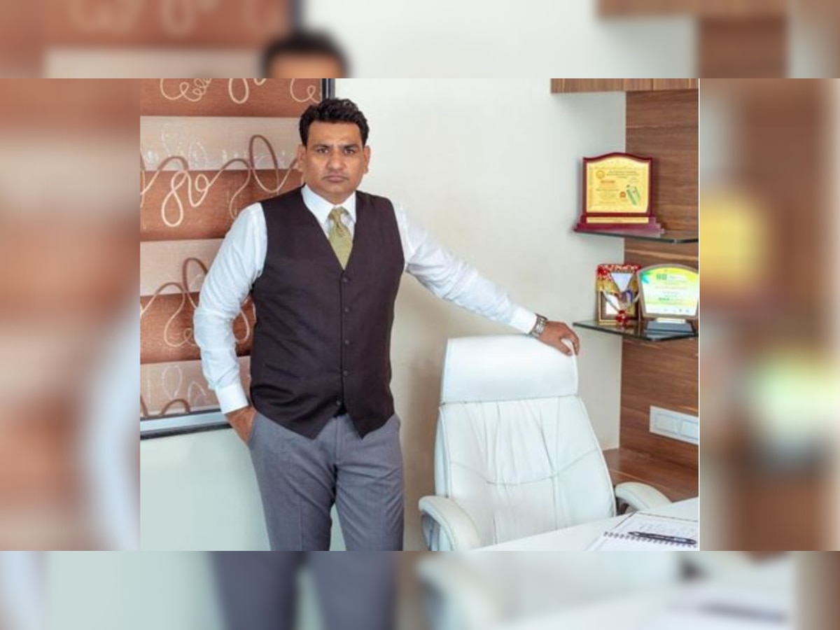 Mr. Paresh Patel - The man of the hour