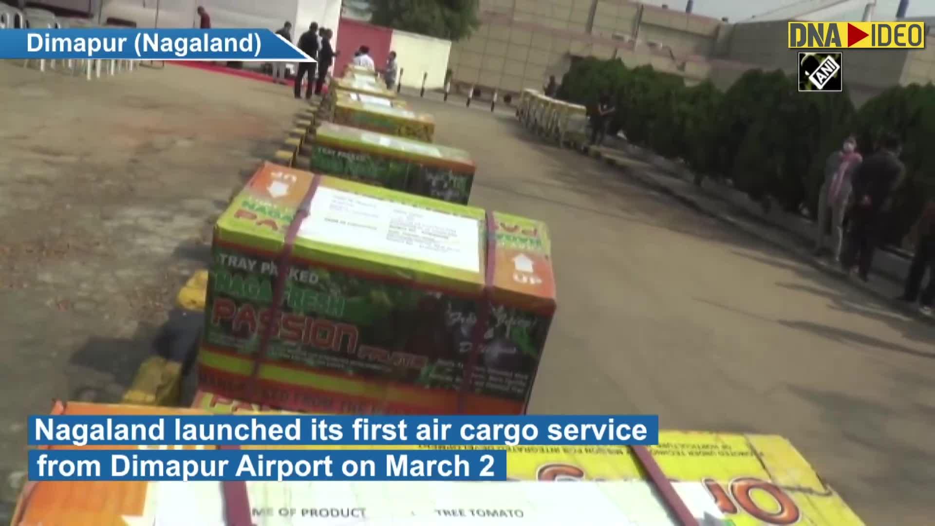 Nagaland Government launches air cargo service at Dimapur Airport