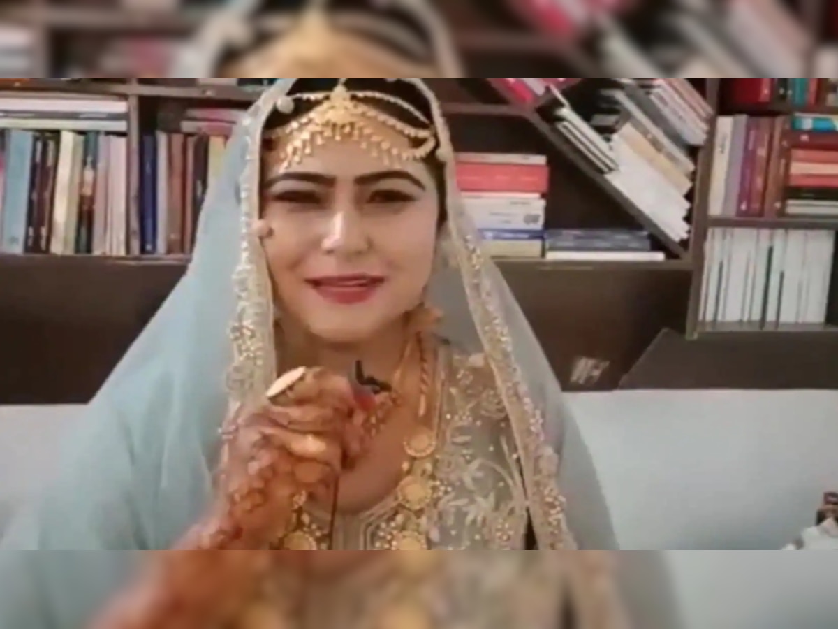 Bride demands books worth Rs 1 Lakh as 'Haq Mehr' from husband, video ...