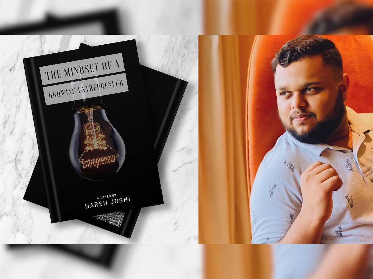 The Mindset of a growing entrepreneur", a book by a blooming ...