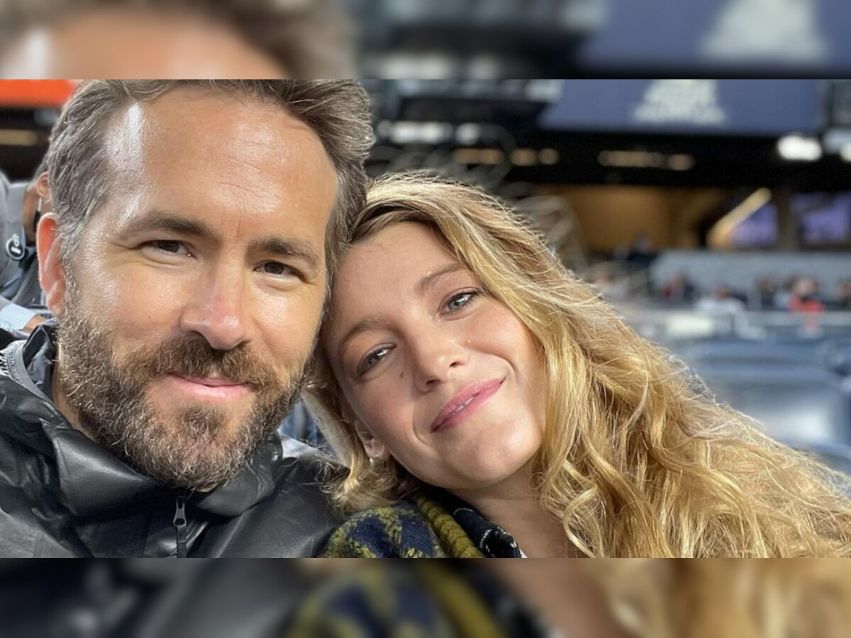 In Pics: Ryan Reynolds-Blake Lively's date at Yankees scream of quirky ...