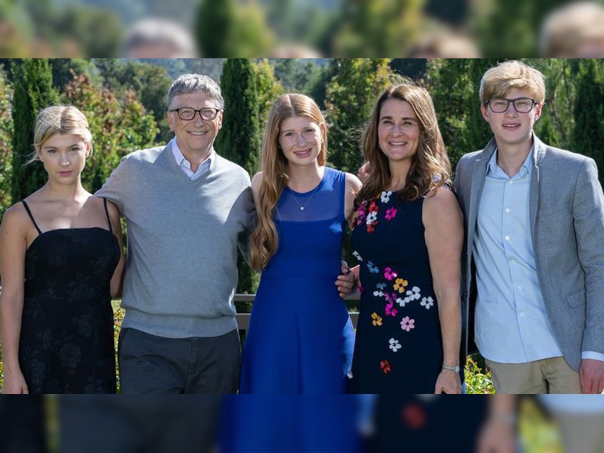 Bill Gates And His Children Bill Gates & Melinda Gates' 3 Children