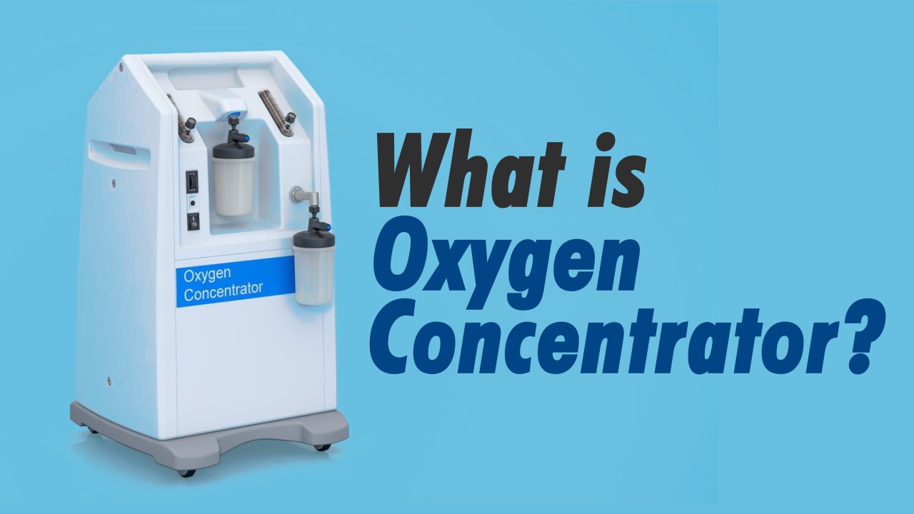 How is oxygen concentrator different from oxygen cylinder? Know all ...
