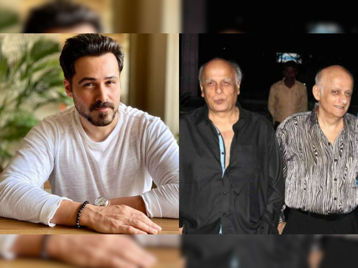 Emraan Hashmi opens up on Mahesh Bhatt and Mukesh Bhatt split