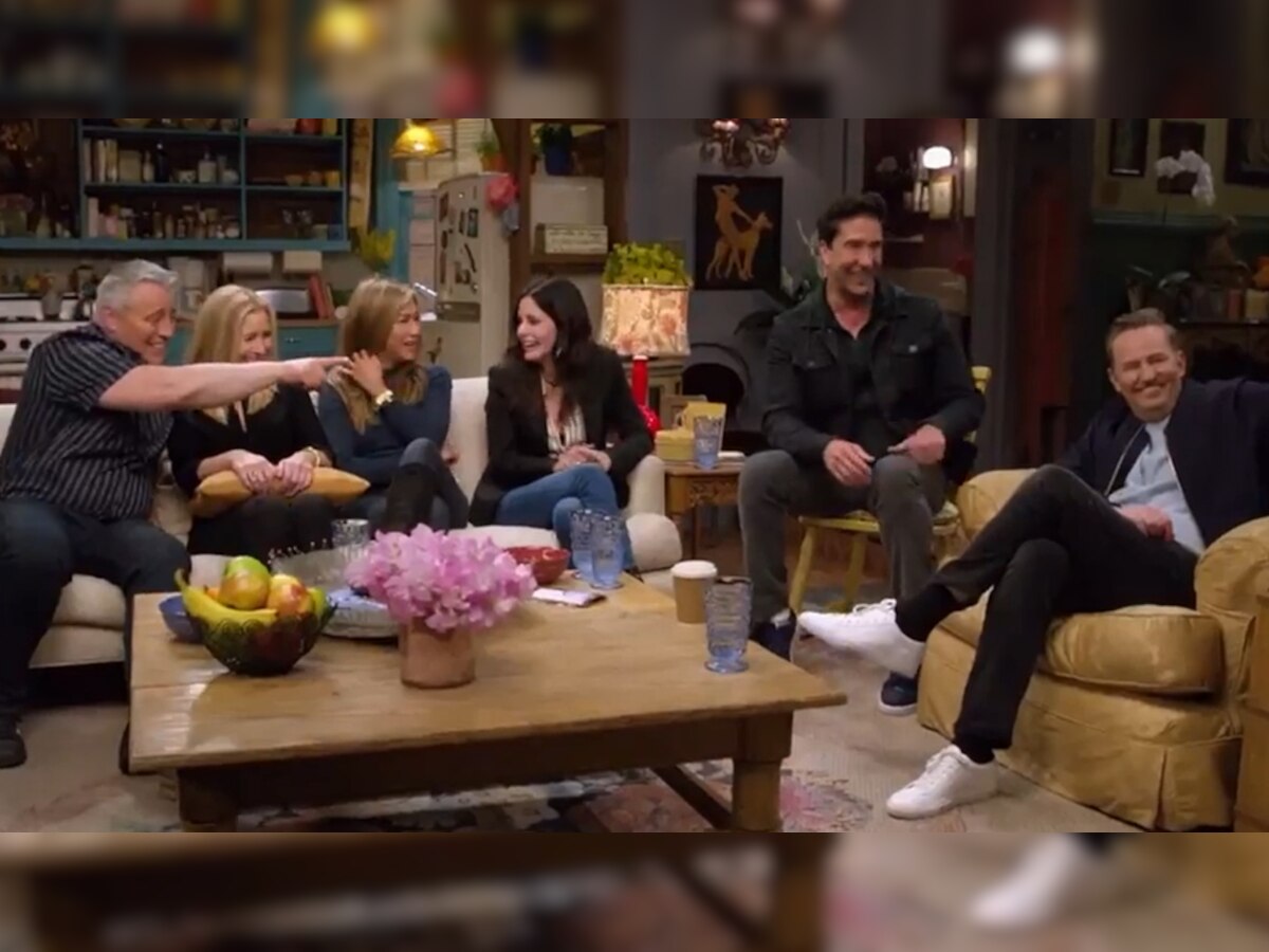 'Friends: The Reunion' trailer: The one where we all will be grabbing ...