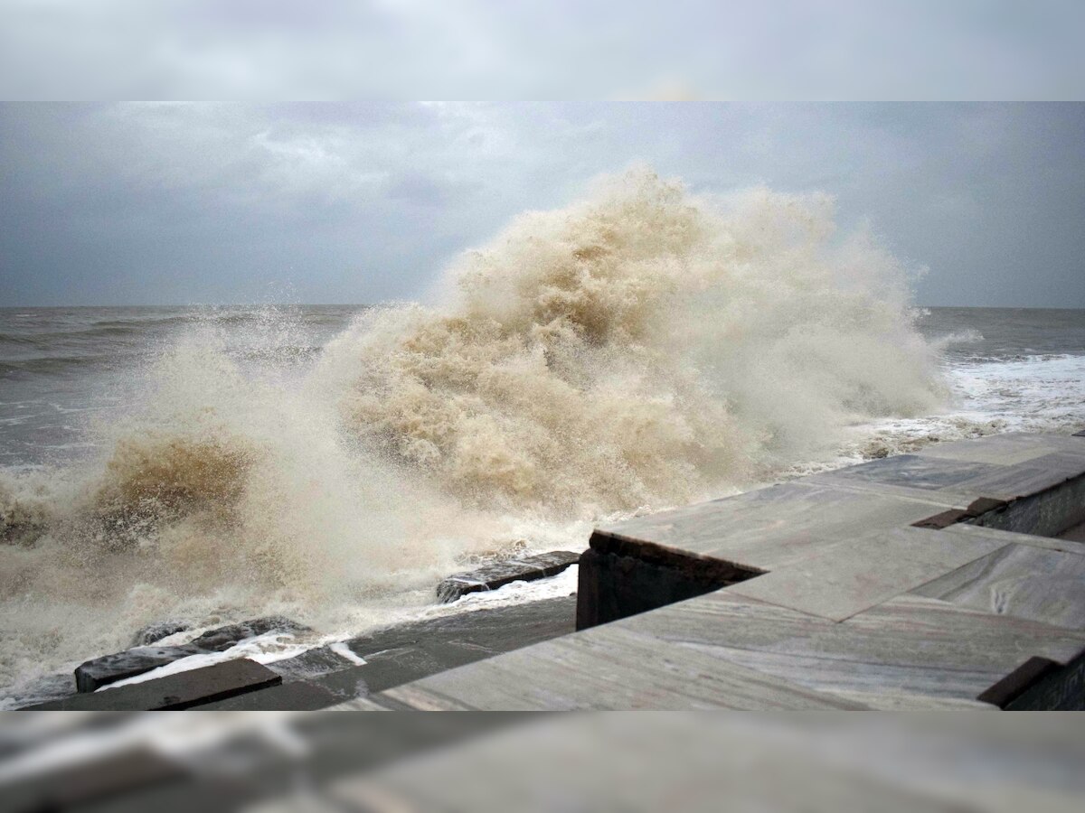 Cyclone Yaas: Rain to lash Odisha, Bengal, Jharkhand as cyclonic storm ...