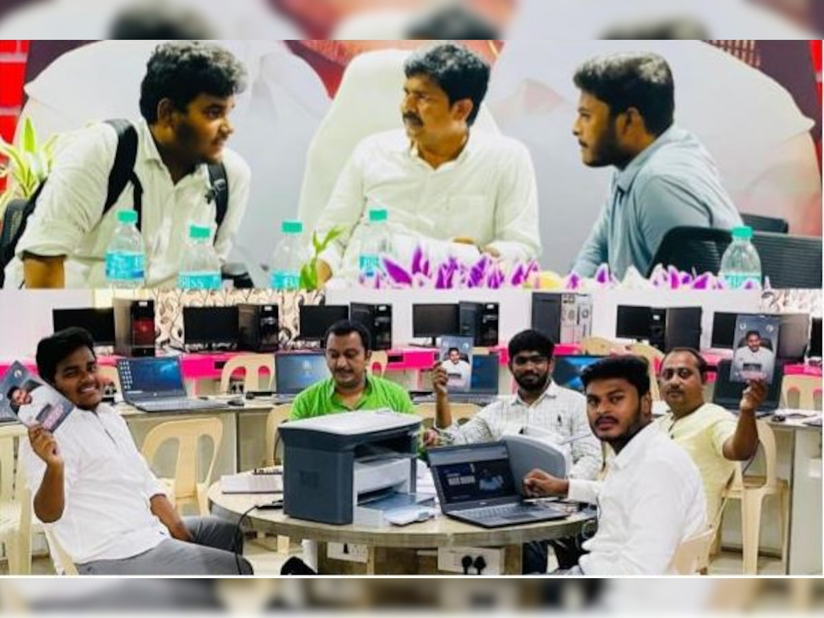 Umesh Chandra Padala brings a difference in people’s lives while ...