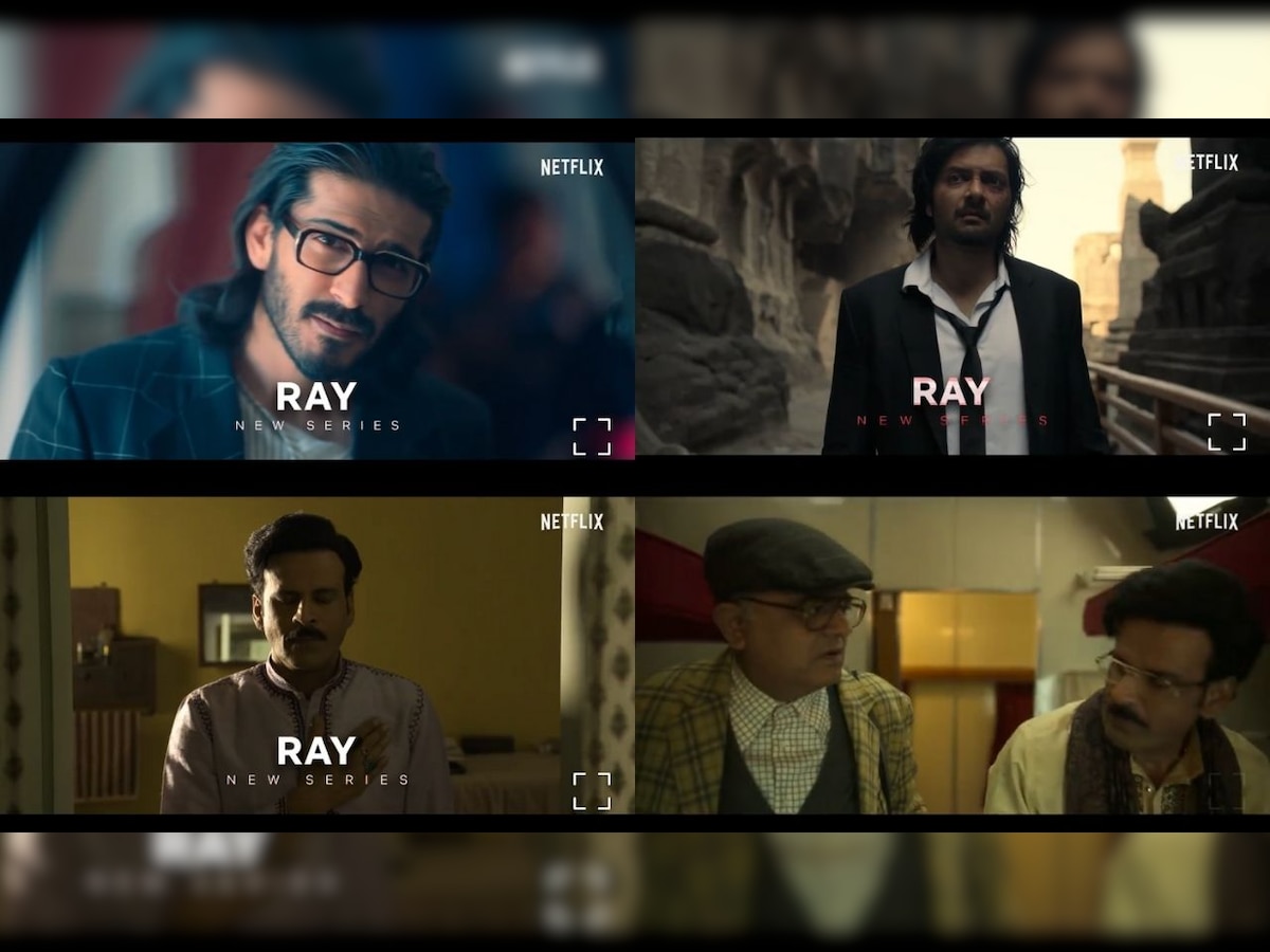 'Ray': Netflix releases teaser of anthology series based on Satyajit ...