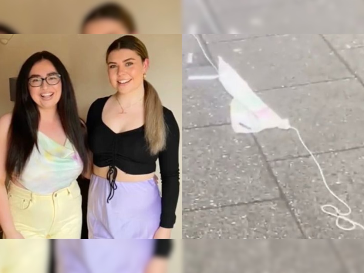 Woman drops her top in BIZARRE case of wardrobe malfunction, what ...