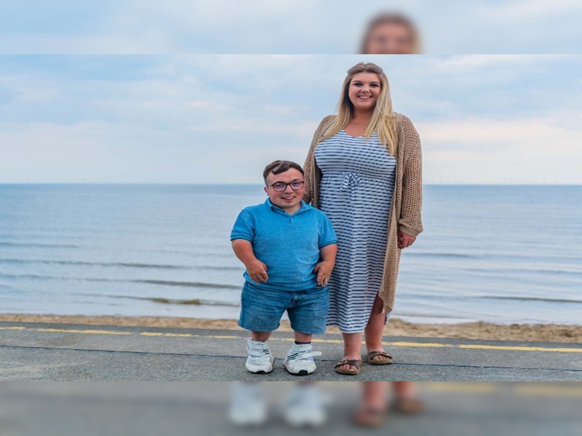 UK couple set Guinness World Record for biggest height difference of ...