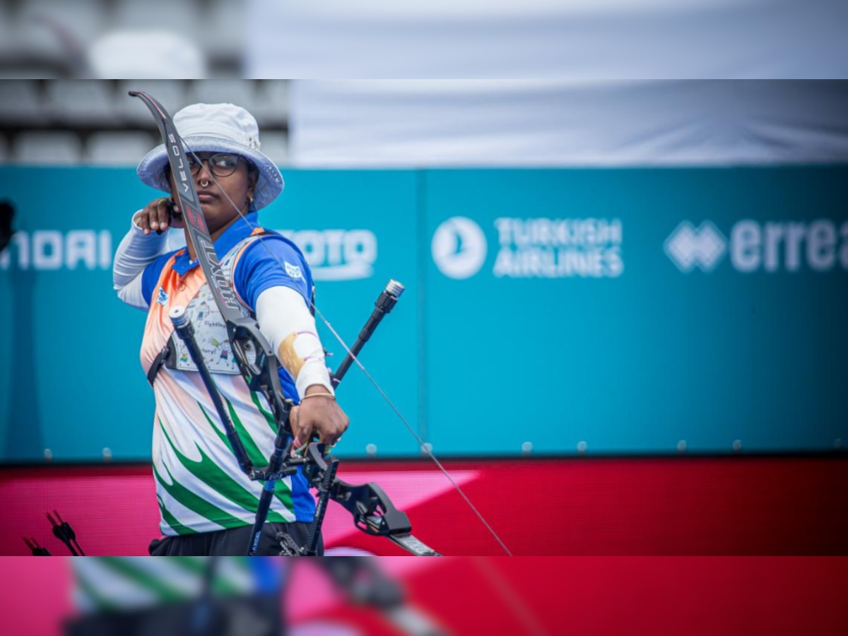 Indian archer Deepika Kumari claims No 1 spot in World Archery ranking