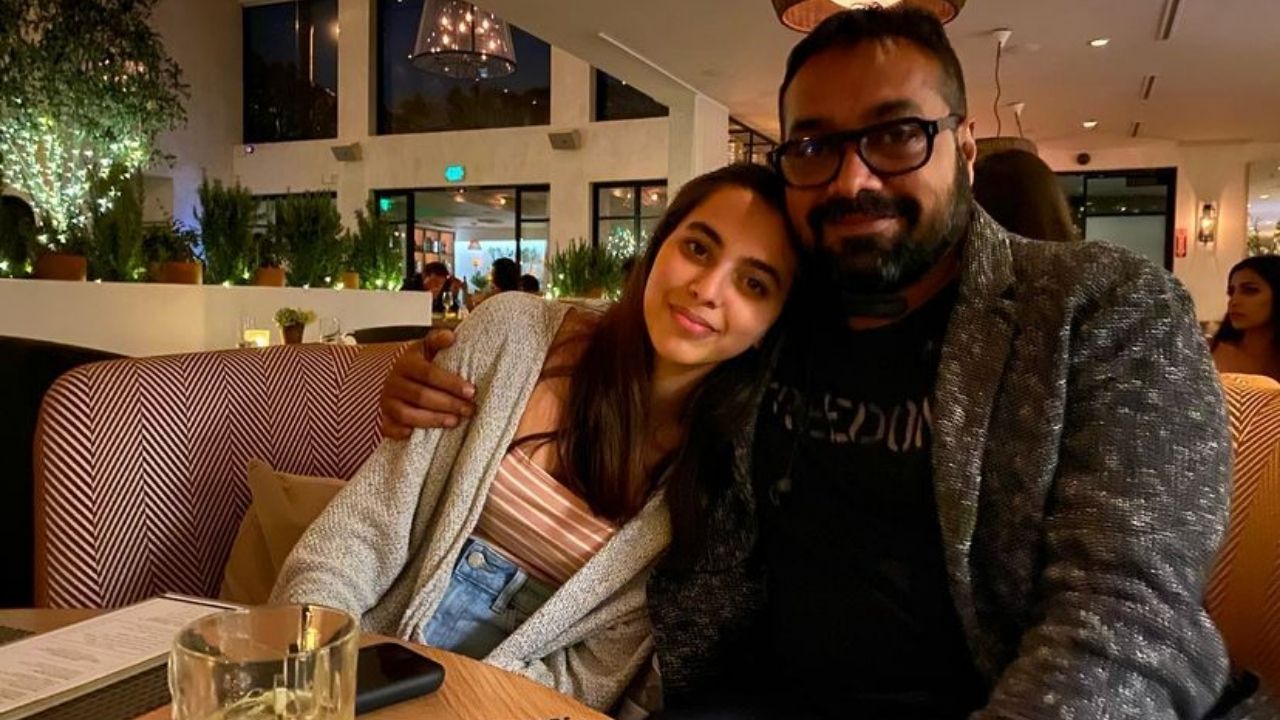 Anurag Kashyap shares his 'proud dad' moment after daughter Aaliyah ... Anurag Kashyap shares his 'proud dad' moment after daughter Aaliyah ...