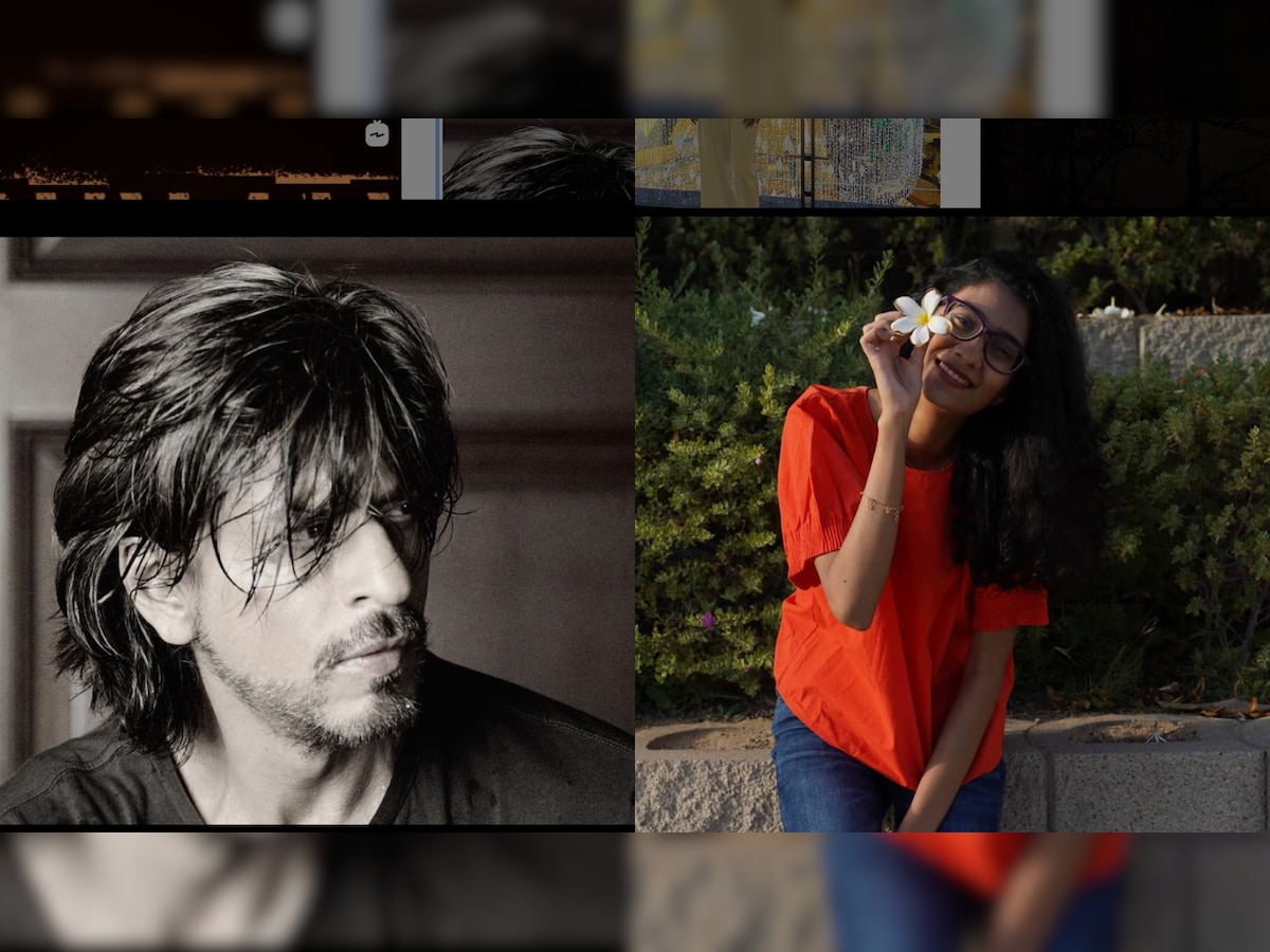 Sushmita Sen's daughter Renee Sen praises Shah Rukh Khan, says he makes ...