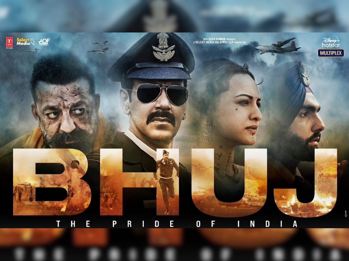 Ajay Devgn-Sonakshi Sinha starrer 'Bhuj: The Pride of India’ gets ...