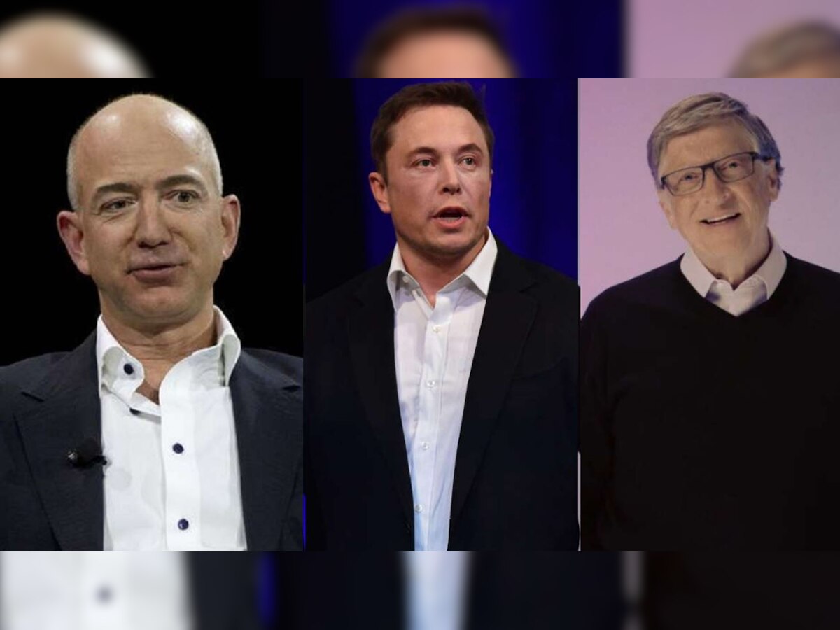 These are world's richest people with net worth of more than $100 billion