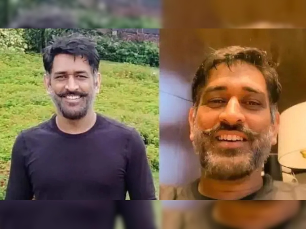 Viral Pics: Check out MS Dhoni's new 'Rowdy Rathod' moustache look