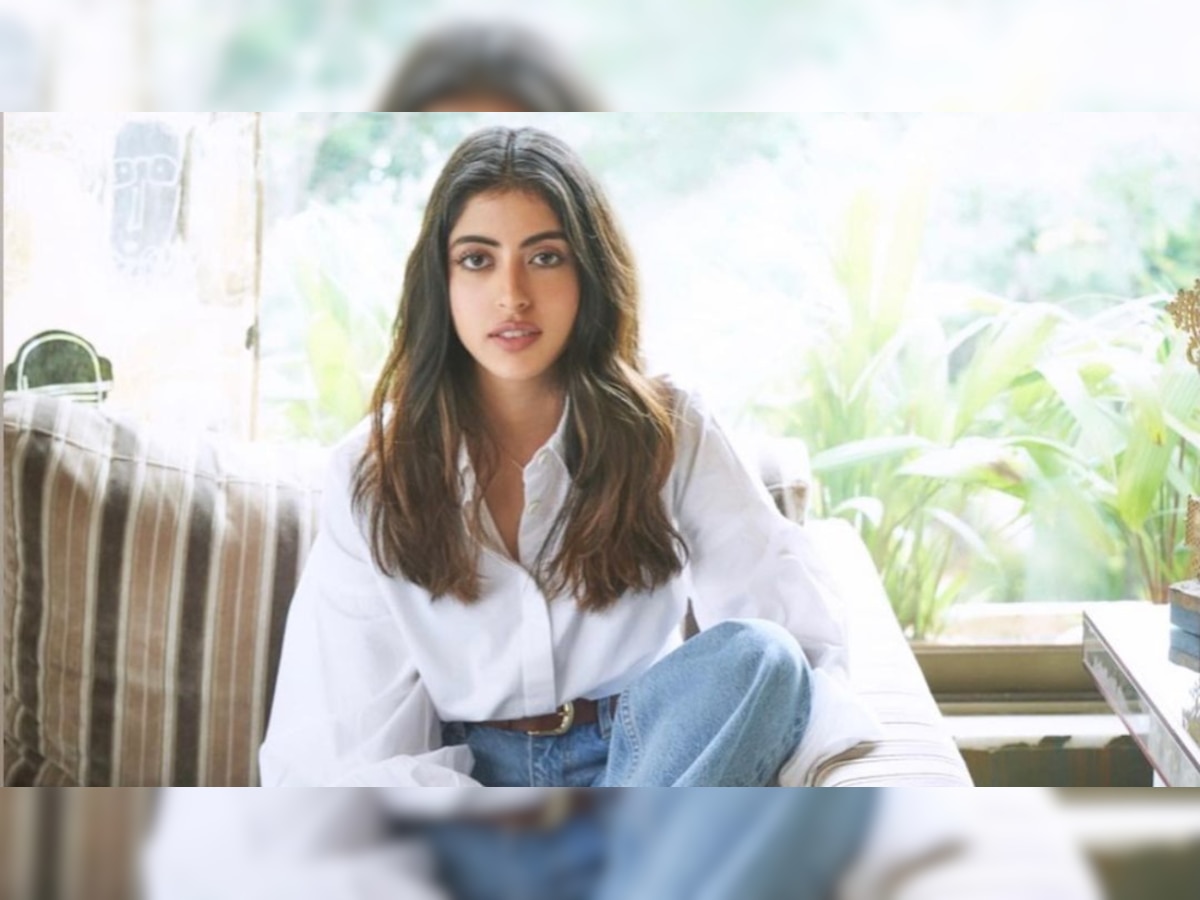 Amitabh Bachchan’s granddaughter Navya Nanda gives a glimpse of her ...