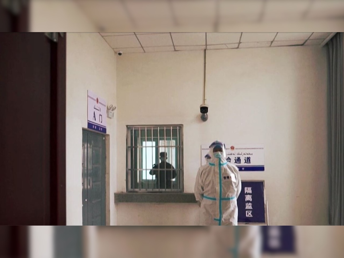 China builds world's largest detention center to house 10,000 people