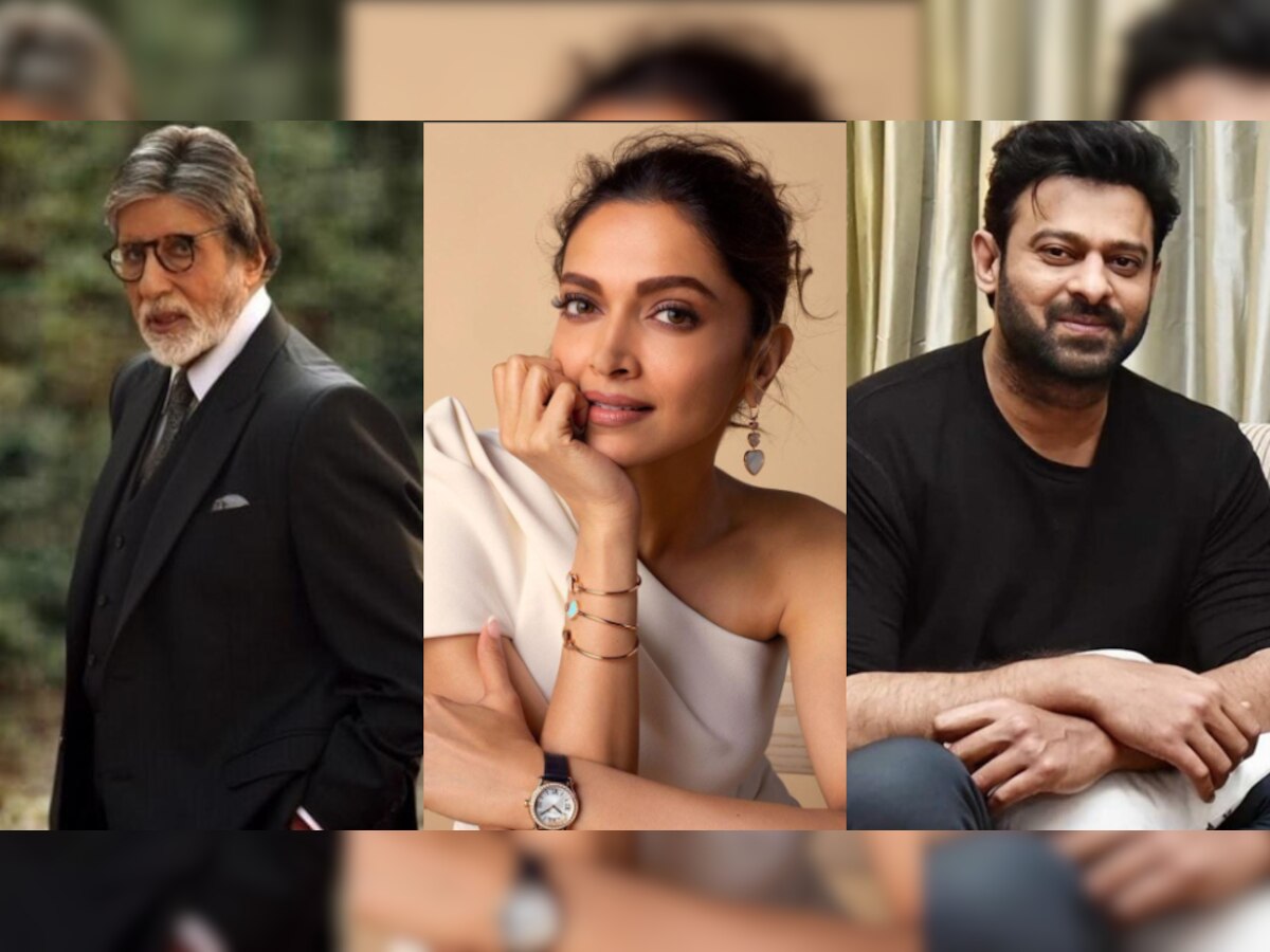 Deepika Padukone, Amitabh Bachchan and Prabhas start shooting for ...