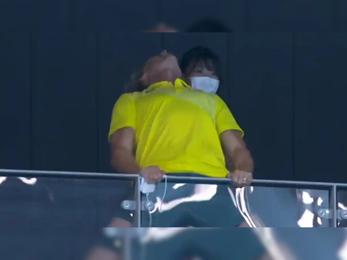 Tokyo 2020 Olympics: Australian coach's 'Ultimate Warrior' celebration ...