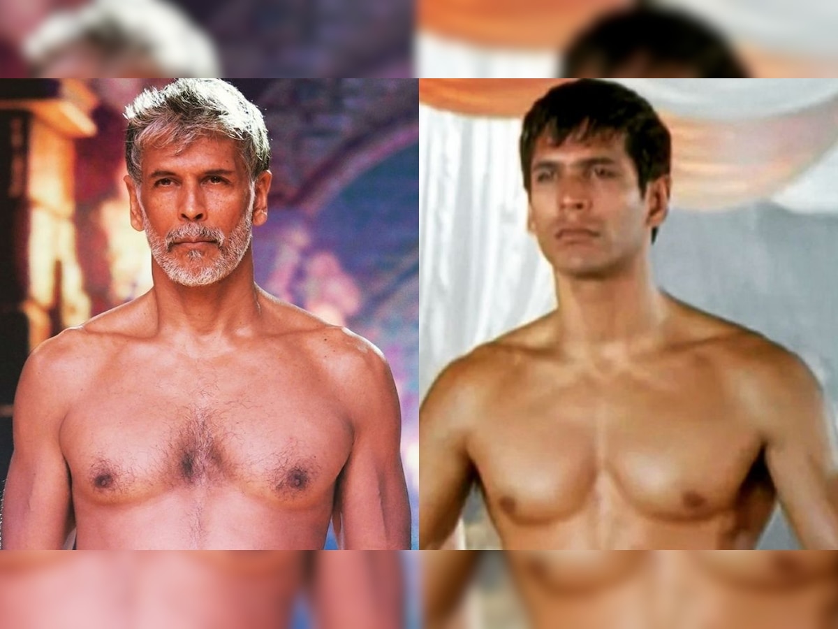 Milind Soman shares drool-worthy then and now photos of his fit ...
