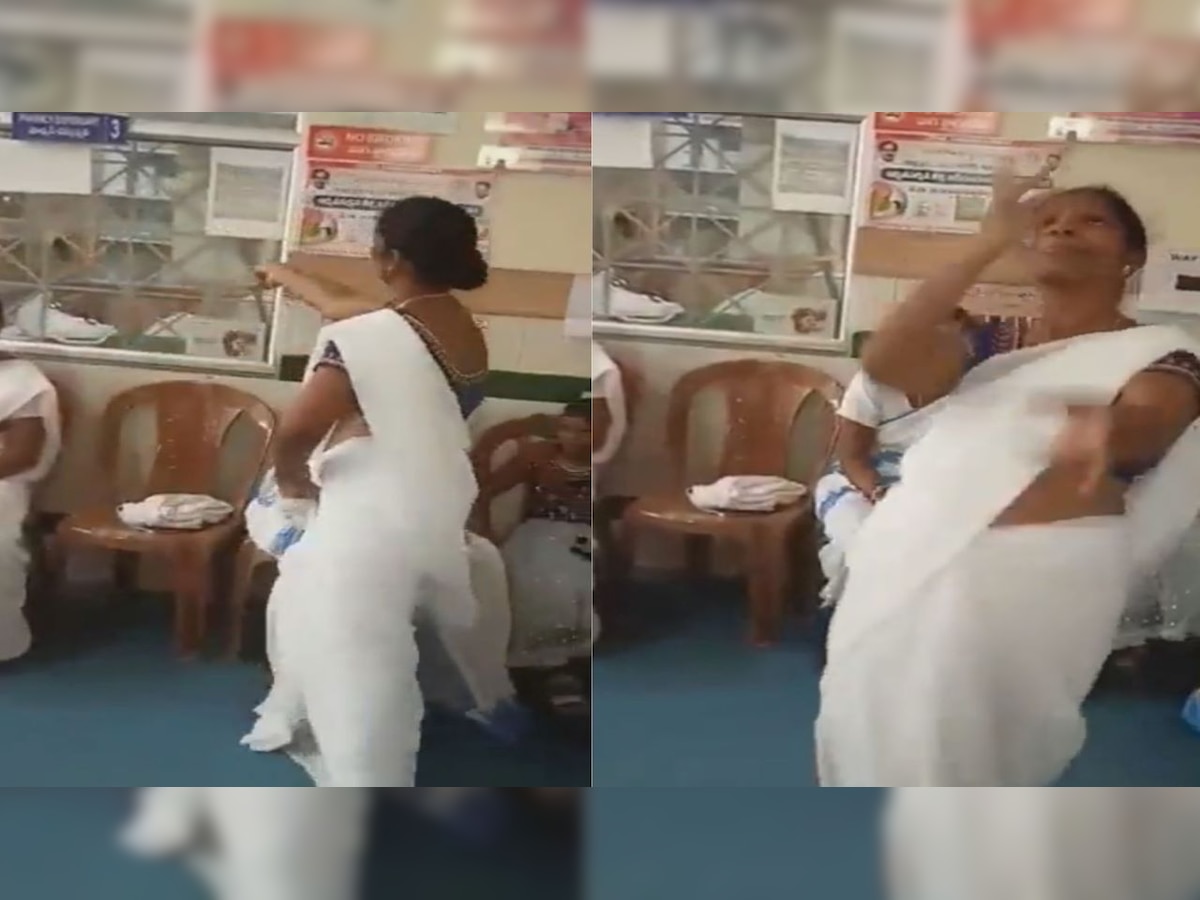 WATCH: Video of nurse dancing on a popular song goes VIRAL