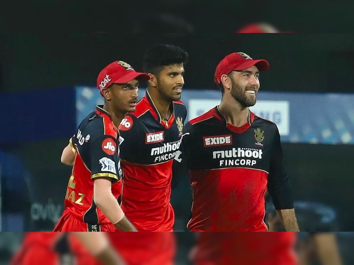 IPL 2021: Big blow to RCB as Washington Sundar ruled out of tournament ...