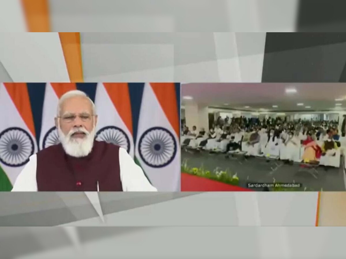 PM Modi inaugurates Sardardham Bhavan, recalls notable events that took ...