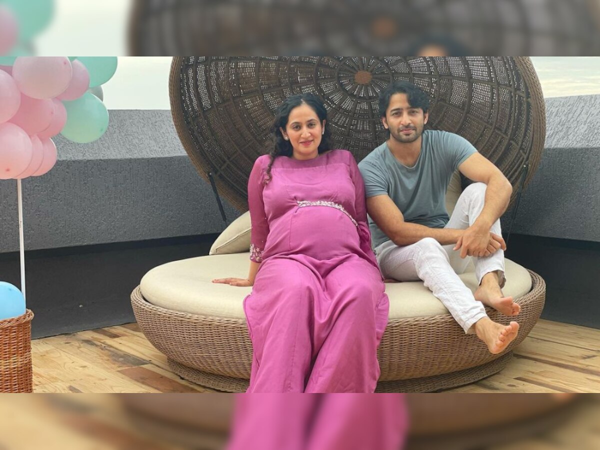 Shaheer Sheikh-Ruchikaa Kapoor reveal their baby girl's name in ...