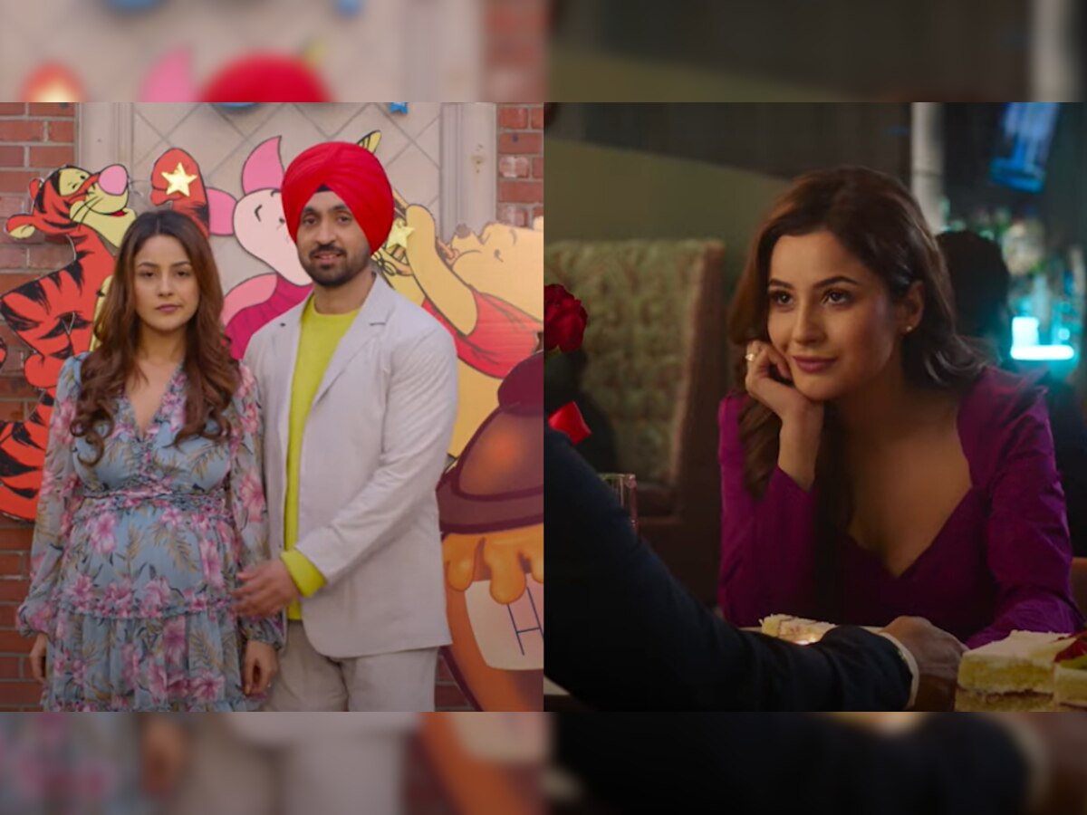 ‘Honsla Rakh’ trailer: Shehnaaz Gill-Diljeet Dosanjh’s film about ...