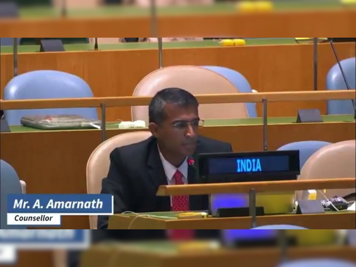 Pakistan is the biggest destabilizing force in the world: India at UN