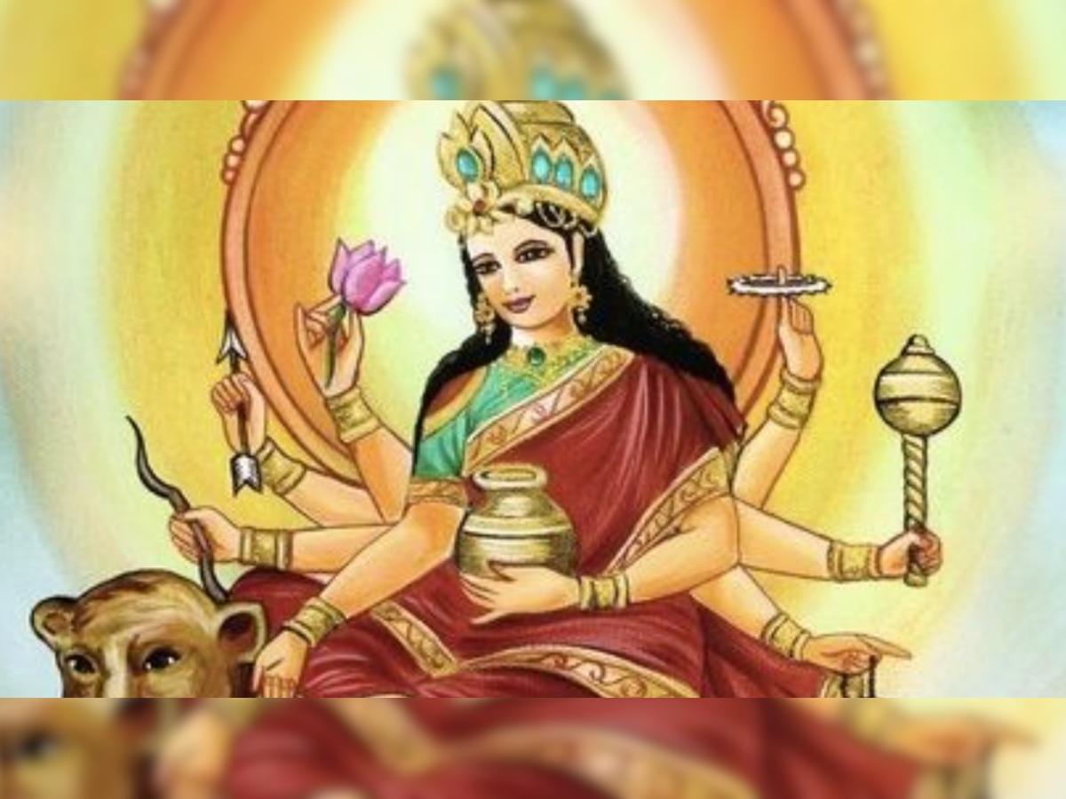 Navratri 2021: Pray to goddess Kushmanda with these mantras for good ...