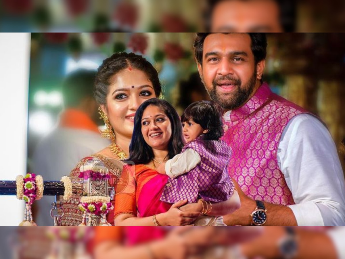 Meghana Raj and late actor Chiranjeevi Sarja's son Raayan's UNSEEN pics ...