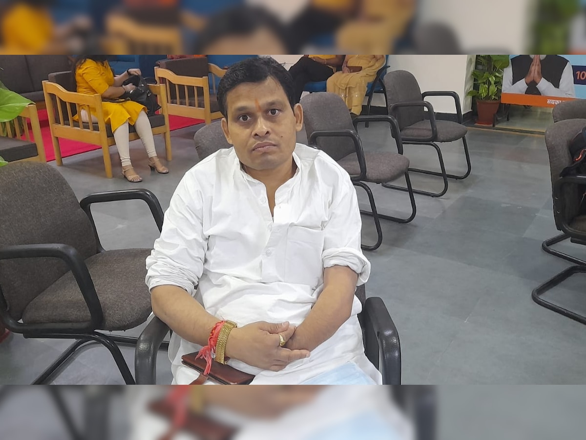 Meet Arun Rai, who was administered the 100th crore COVID-19 vaccine dose