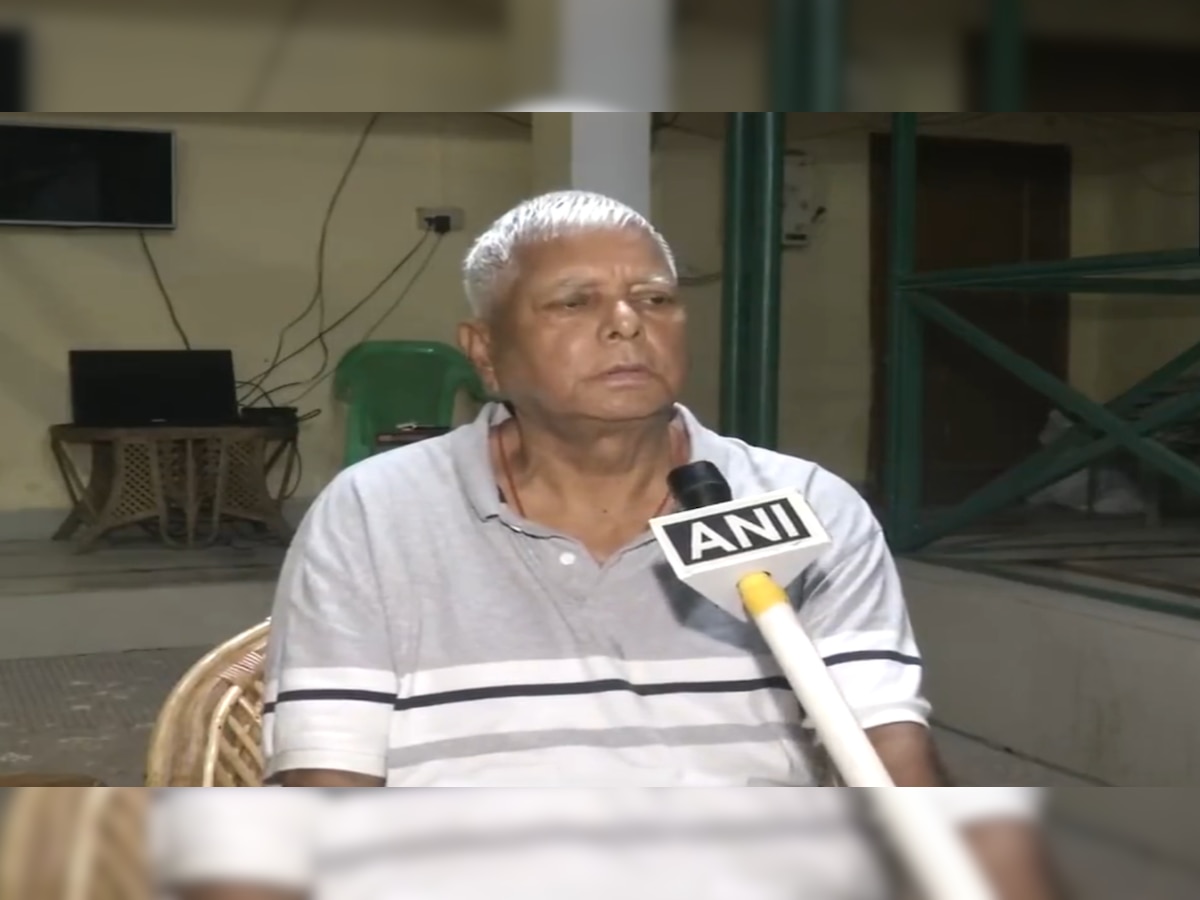 Will ensure 'visarjan' of Bihar CM Nitish Kumar: RJD chief Lalu Prasad ...