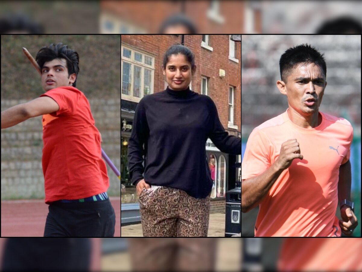 Neeraj Chopra, Mithali Raj, Sunil Chhetri among 11 for Khel Ratna; 35 ...