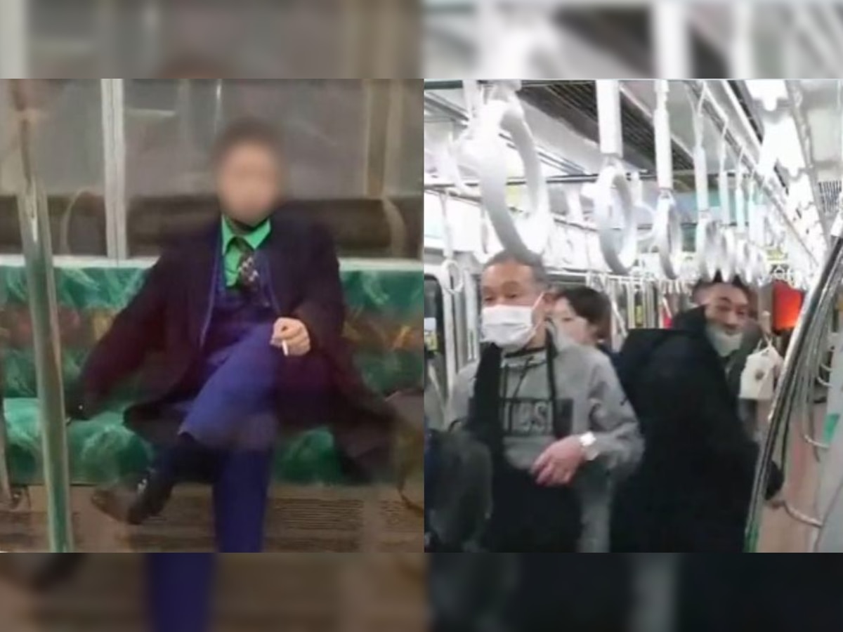 Knife-wielding man dressed as Batman’s Joker sets Tokyo train on fire ...