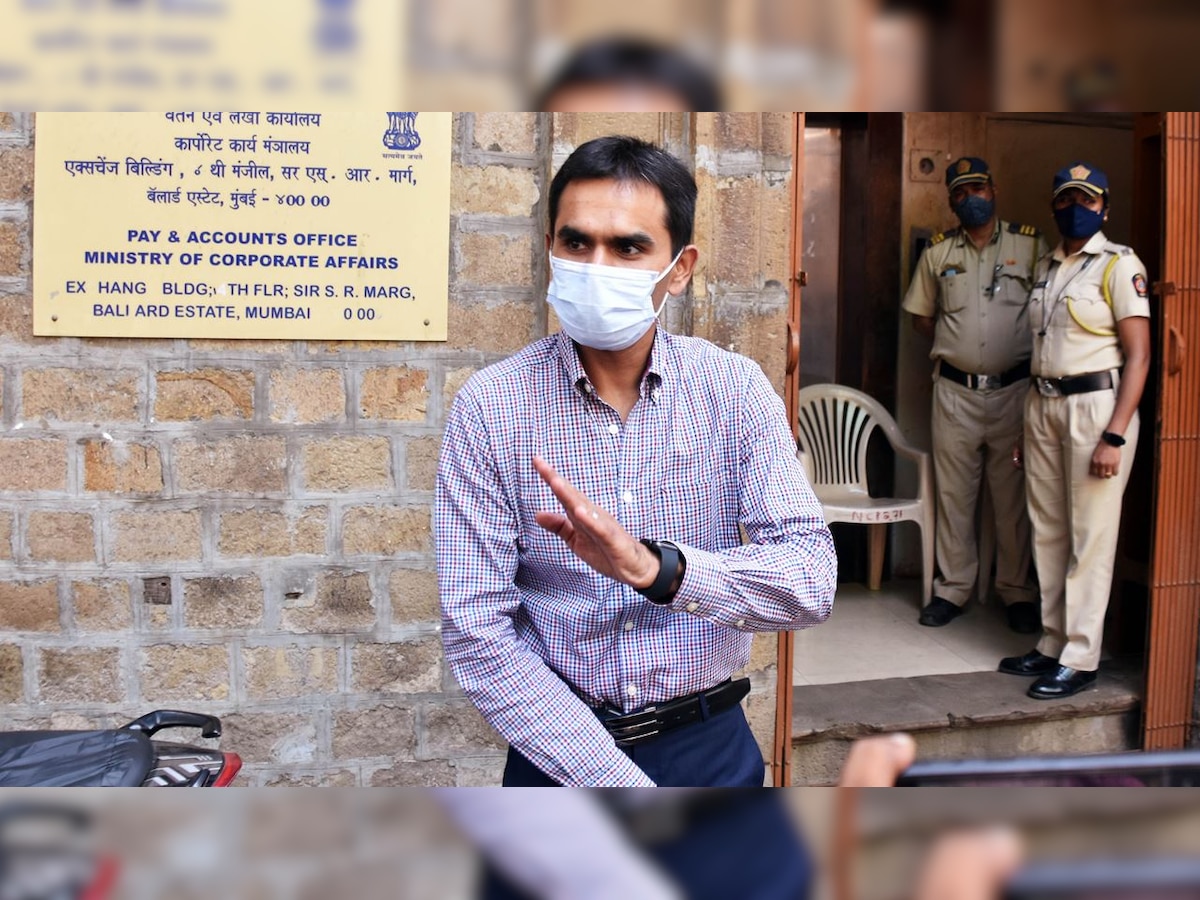 NCB officer Sameer Wankhede reveals why he was taken off Aryan Khan drugs case