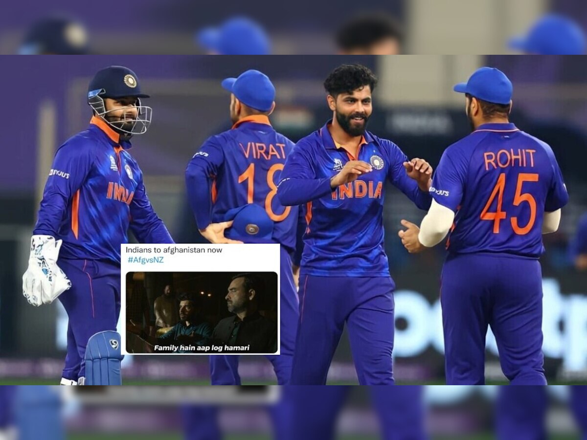 'Family hain aap humari': Indian fans pray for Afghanistan's win ...