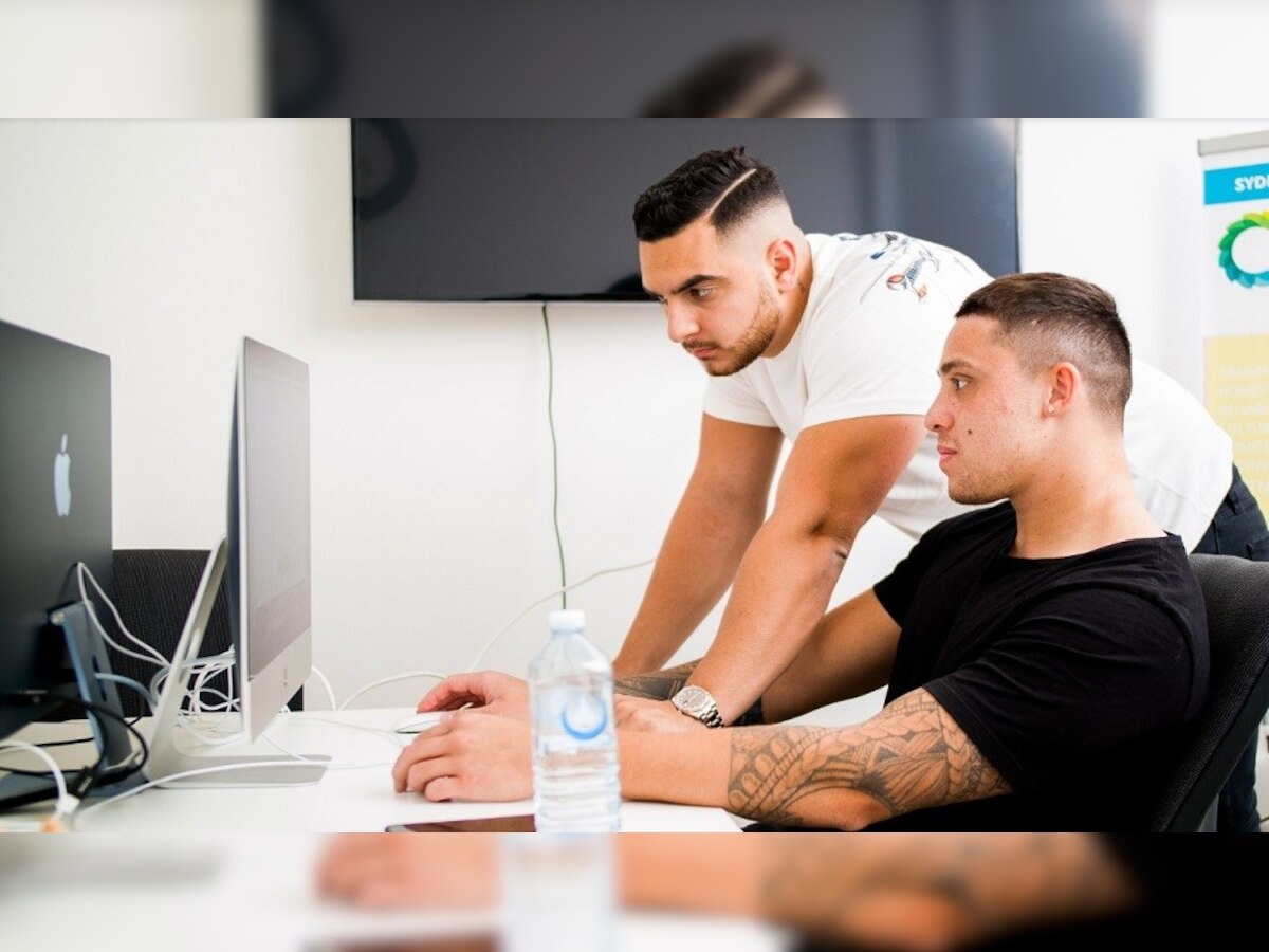 Nick Deflorio, sharing his wisdom through his e-Learning space