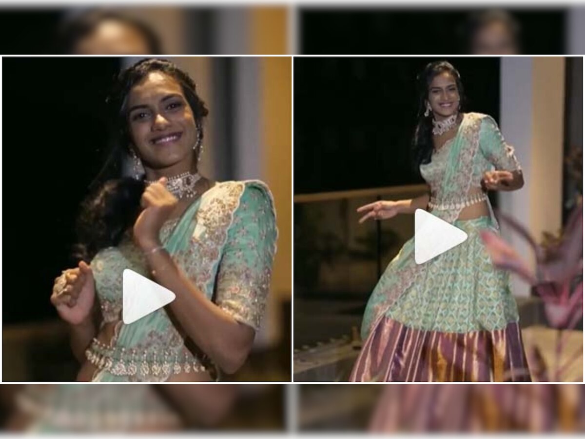 WATCH PV Sindhu Diwali dance: 'Super Sindhu' grooves to viral song ...