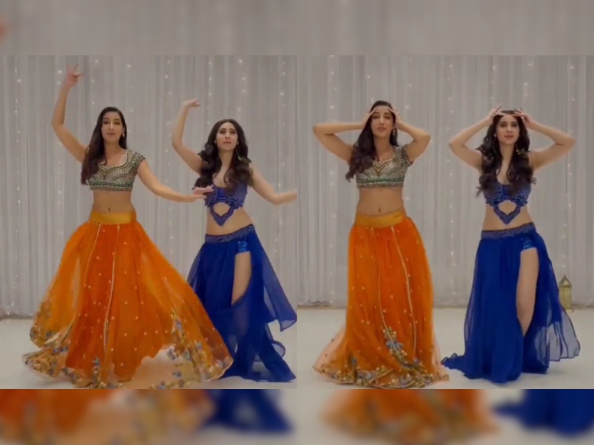 Nora Fatehi Sets Internet On Fire With Her Sexy Belly Dance Video Goes